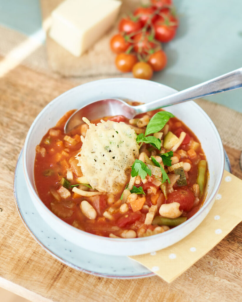 Parmesan rind - 5 practical recipe ideas for leftover Parmesan cheese